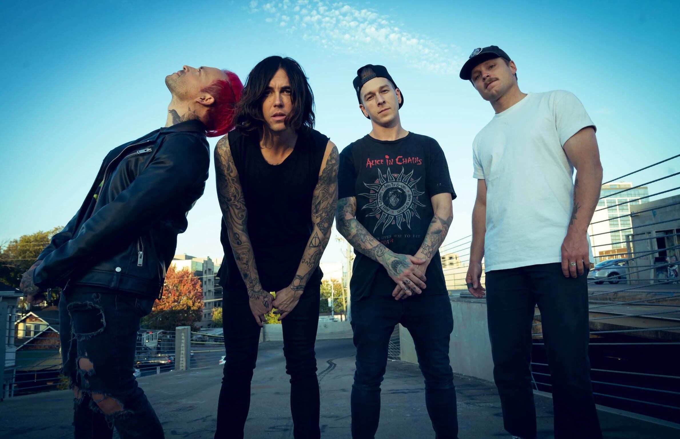 Sleeping with Sirens: Biography and Facts About the Band - Sleeping ...